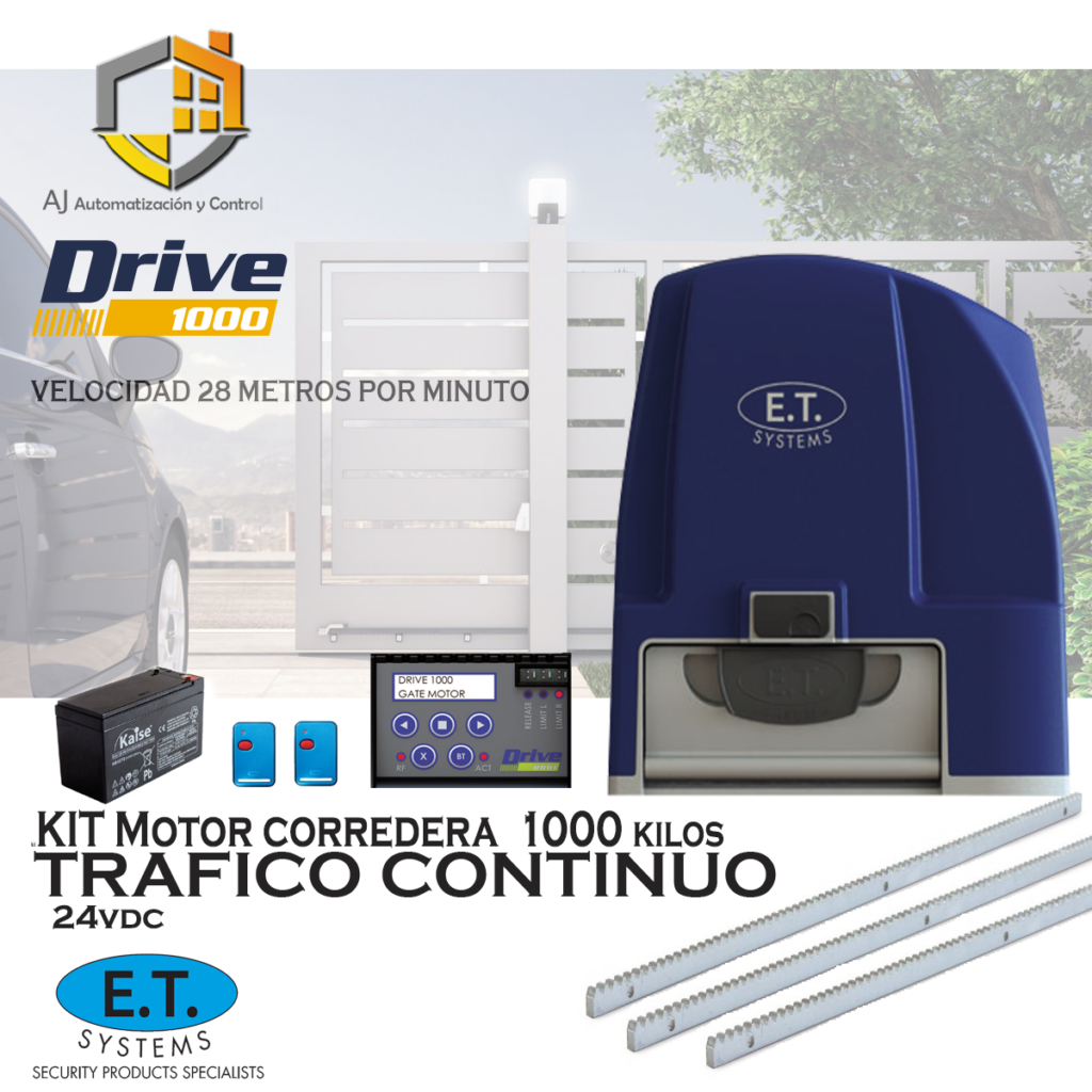 Kit de Motor Drive 1000 Et Systems • AJ Automatización y Control