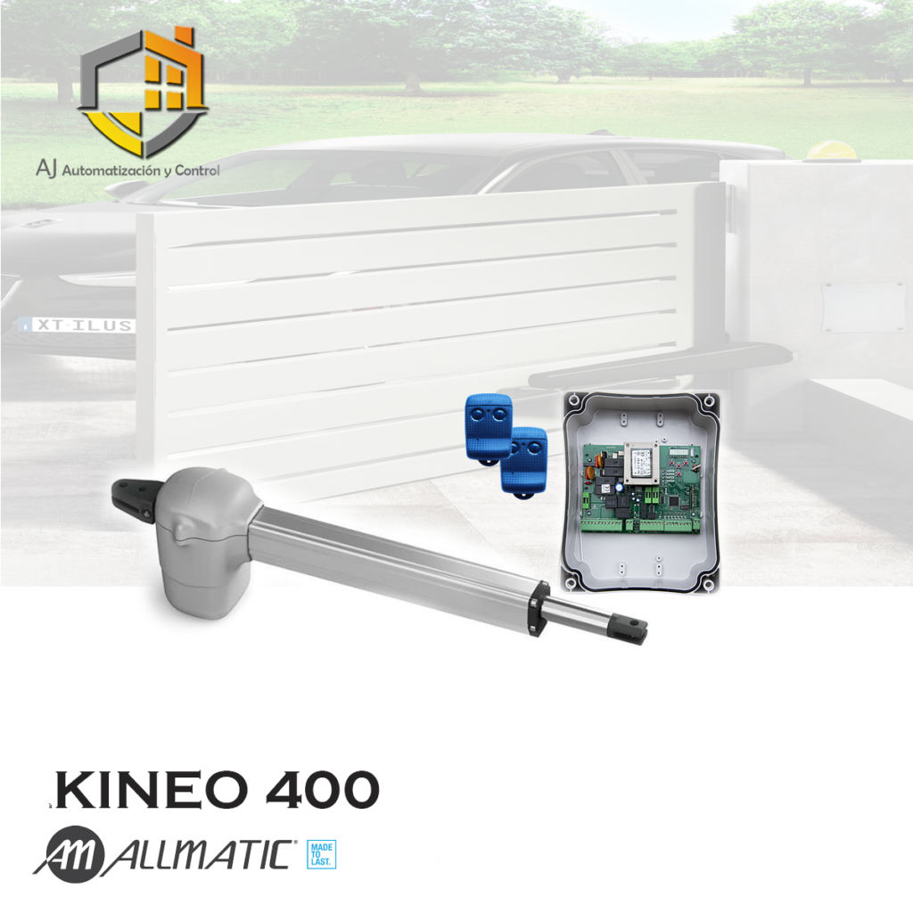 Kit Motor Batiente VANTAGE 400 2 Brazos • AJ Automatización y Control