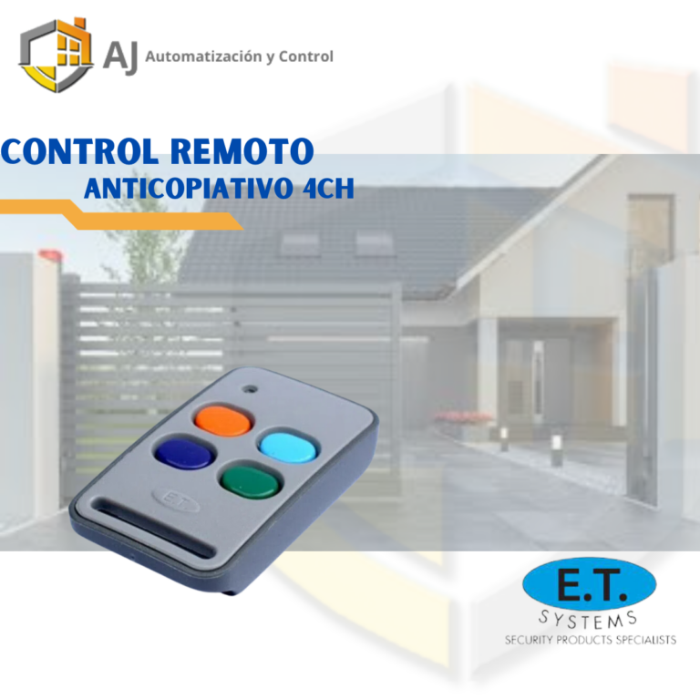 Control Remoto Rossi Original para Portón Eléctrico en Chile – 2 ...
