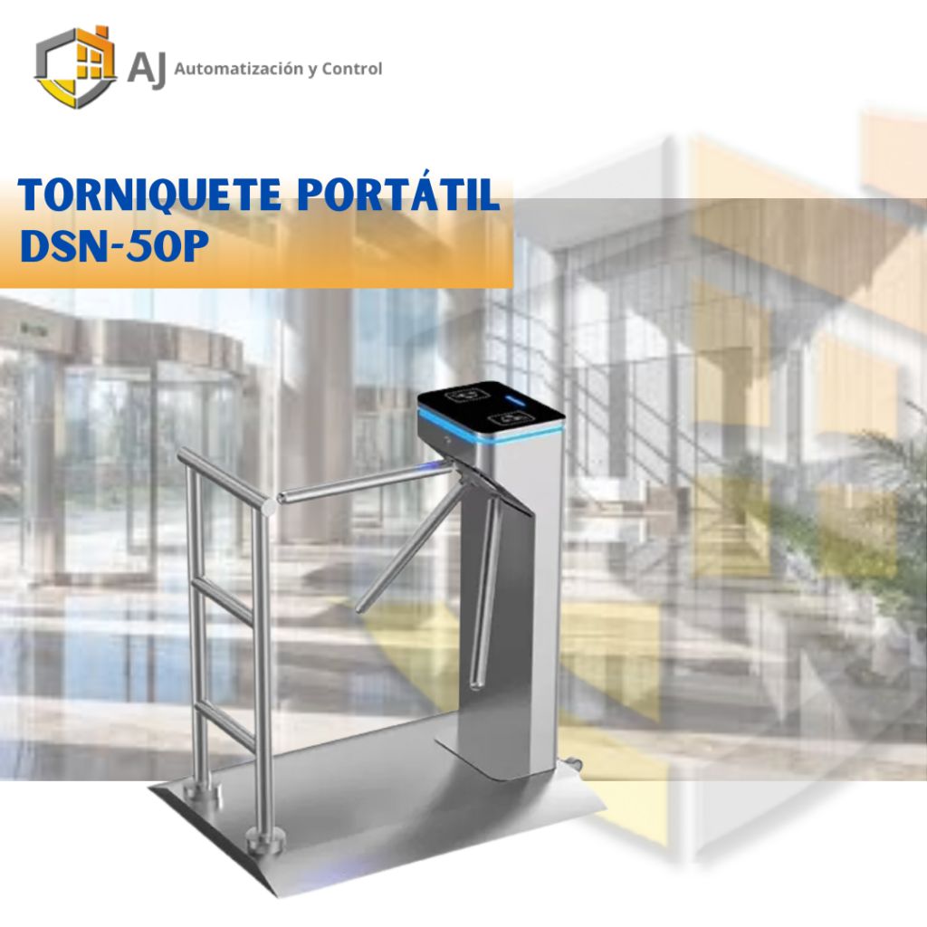 Torniquetes archivos • AJ Automatización y Control