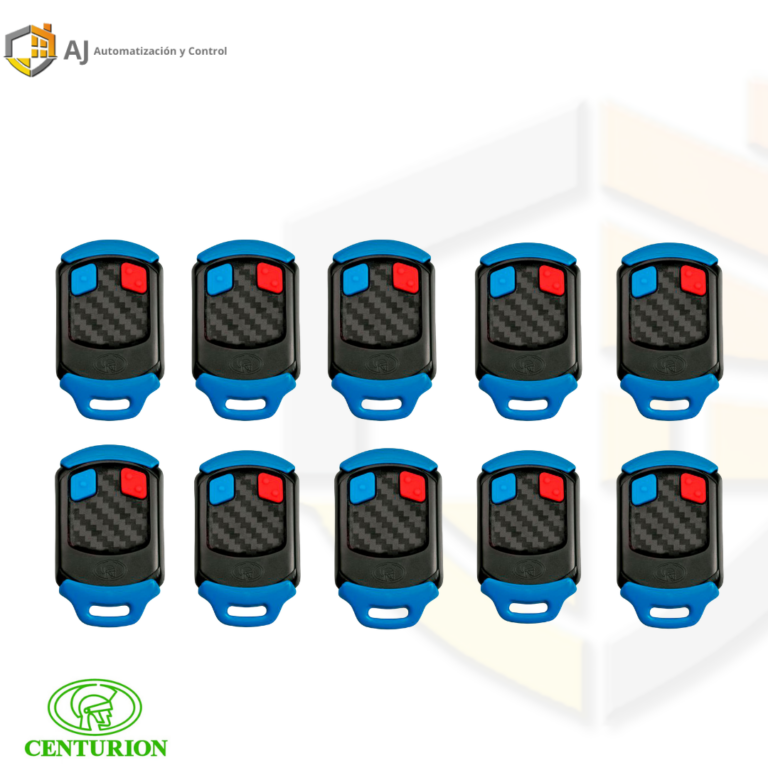 Pack de 10 Controles Remotos Centurion 2canales • AJ Automatización y ...