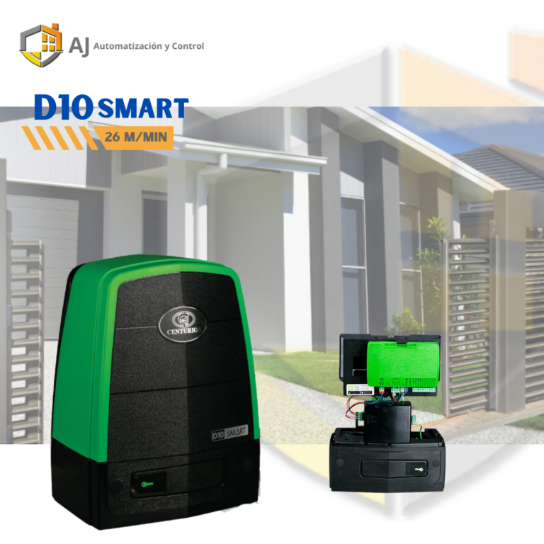 Motor Corredera D10 Smart Centurion Con Central • AJ Automatización y ...