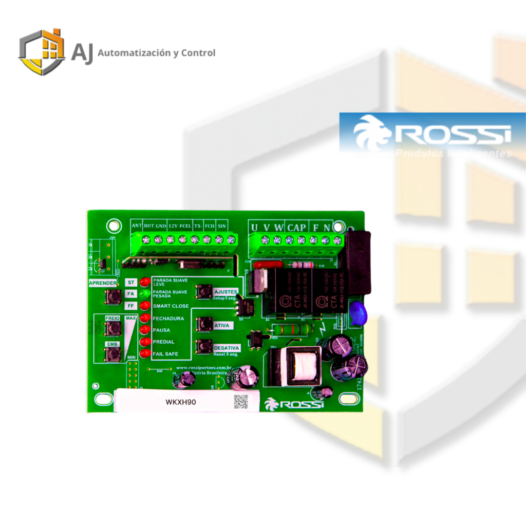 Central Electrónica Rossi • AJ Automatización y Control