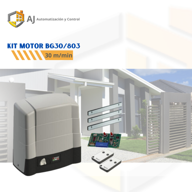 Kit de Motor Roger Tech BG30 800/1000kg • AJ Automatización y Control
