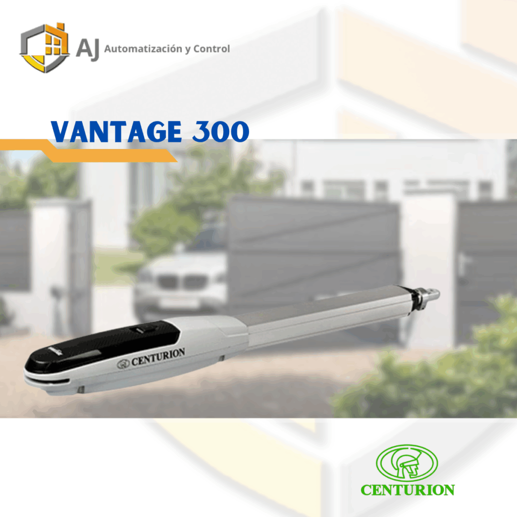 Motor Centurion Vantage 300 – Solo Brazo • AJ Automatización y Control